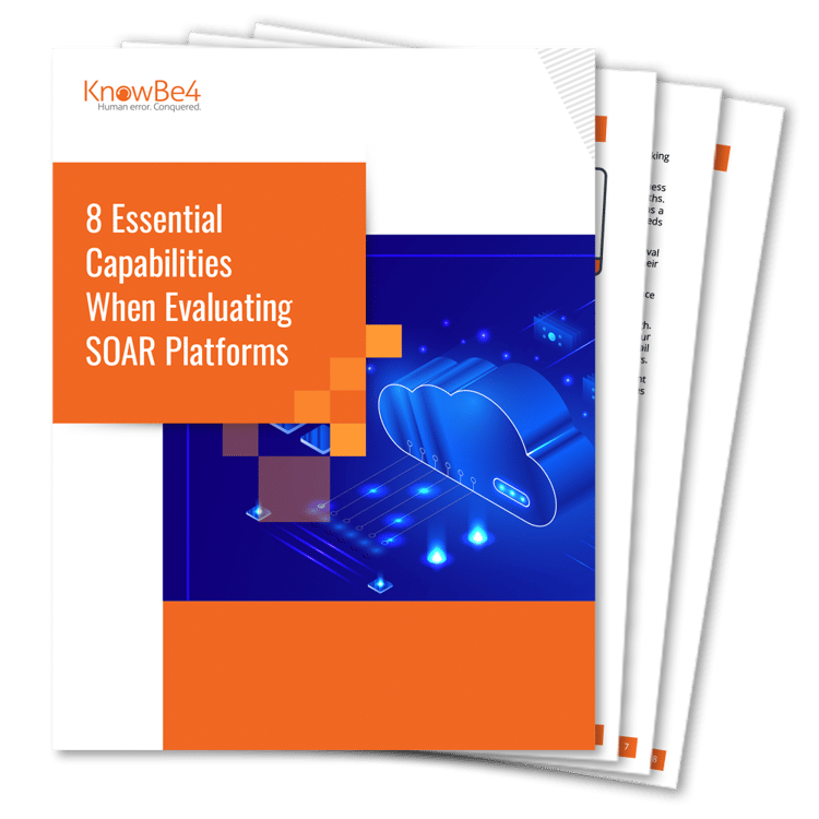 8 Essential Capabilities To Consider When Evaluating Anti-Phishing SOAR Products